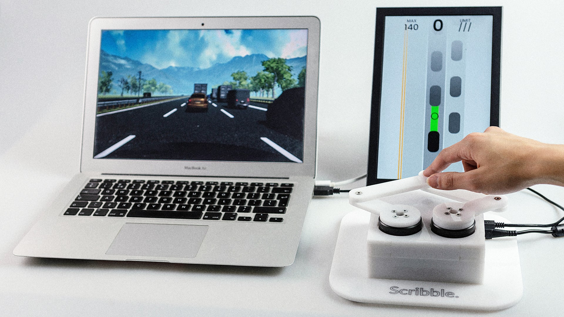 The Ideal Steering Wheel For Self-Driving Cars Is Just . . . Your ...