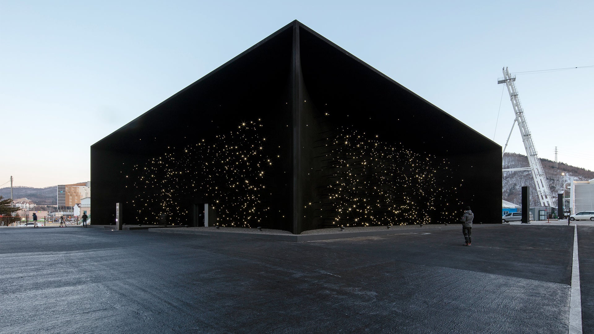 The World's "Blackest Black" Makes Its Debut-On A Building - Fast Company