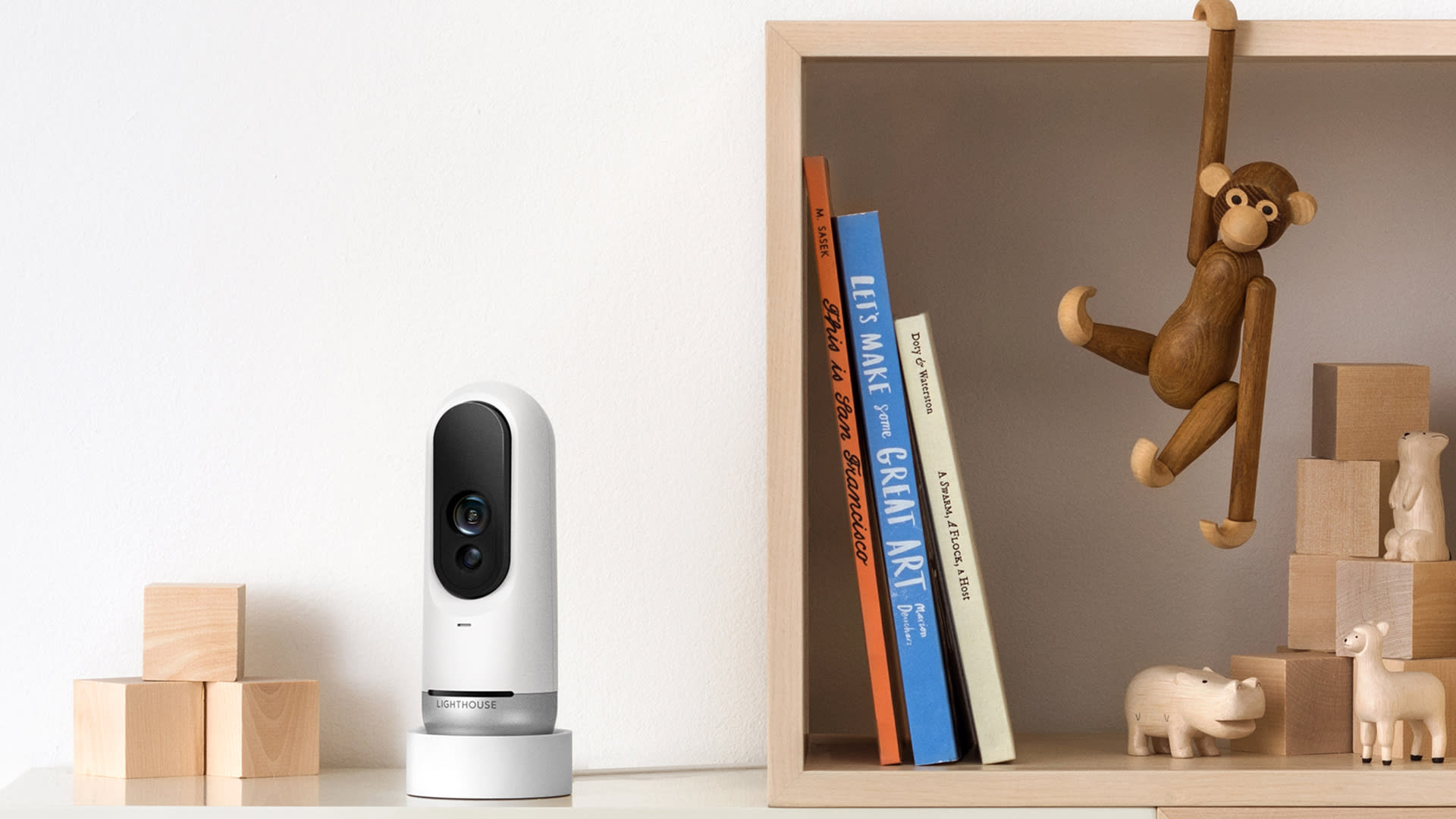 Lighthouse Is The Perfect Security Camera For Surveilling Your Own ...