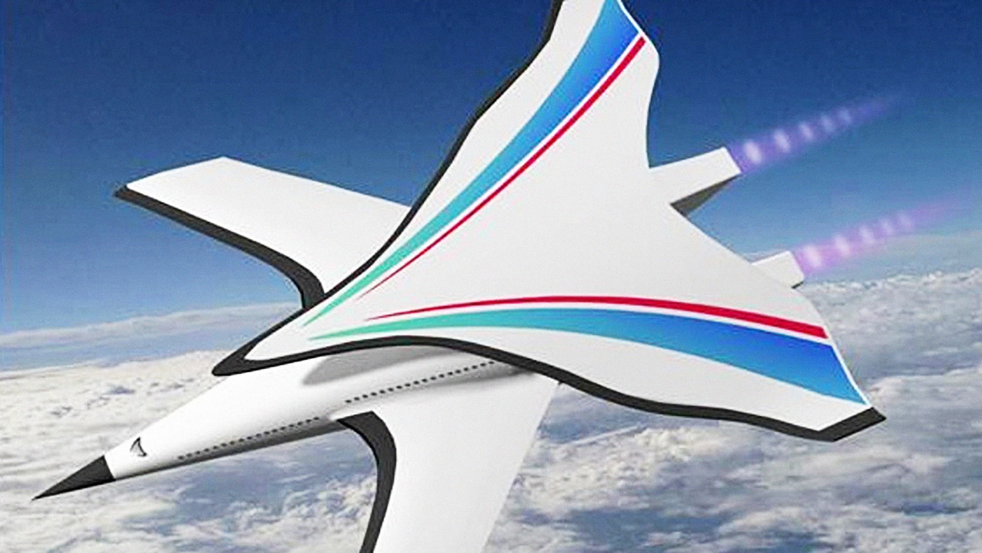 A new jet could fly from Beijing to New York in two hours - Fast Company