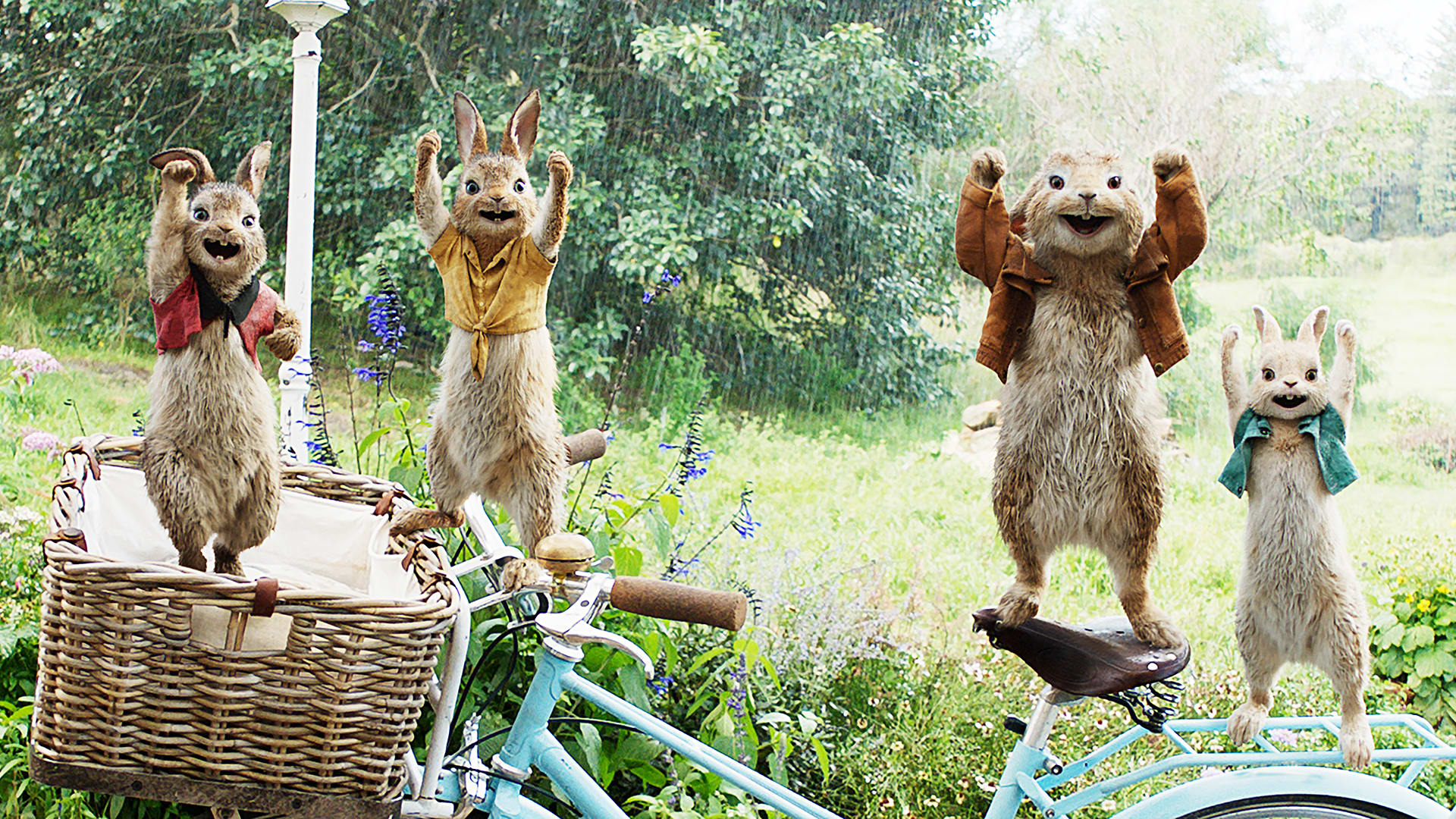Parents Ticked That "Peter Rabbit" Makes Light Of Food Allergies - Fast ...