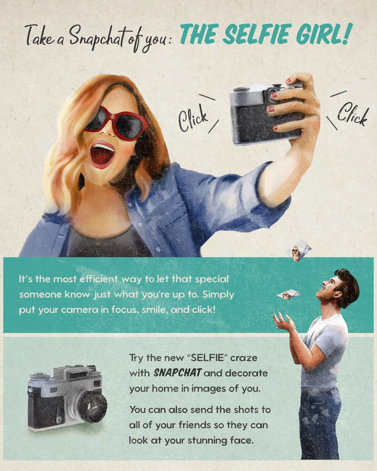 Here's What Brands Like Snapchat And Spotify Look Like As Vintage Ads ...