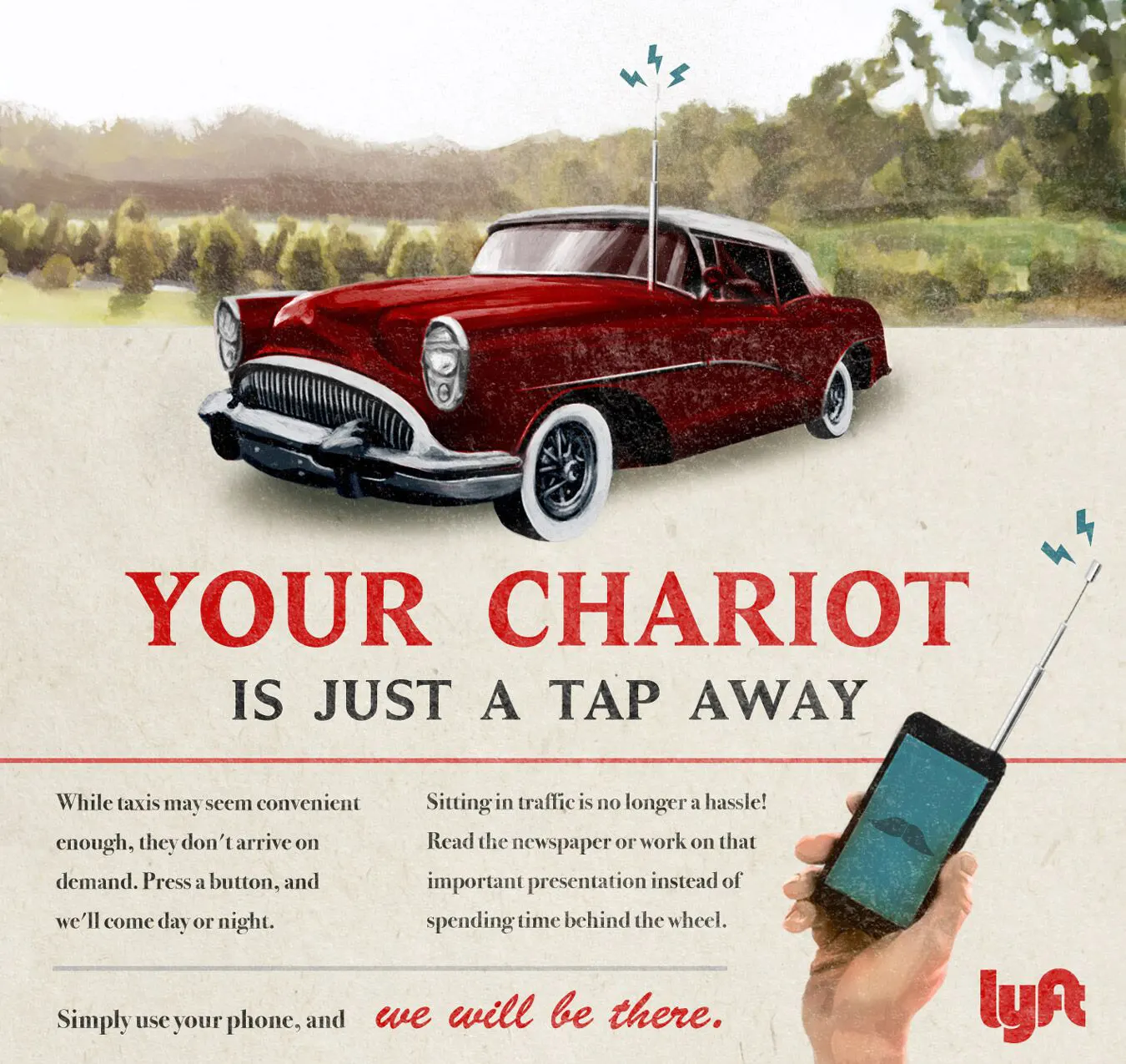 Here's What Brands Like Snapchat And Spotify Look Like As Vintage Ads ...