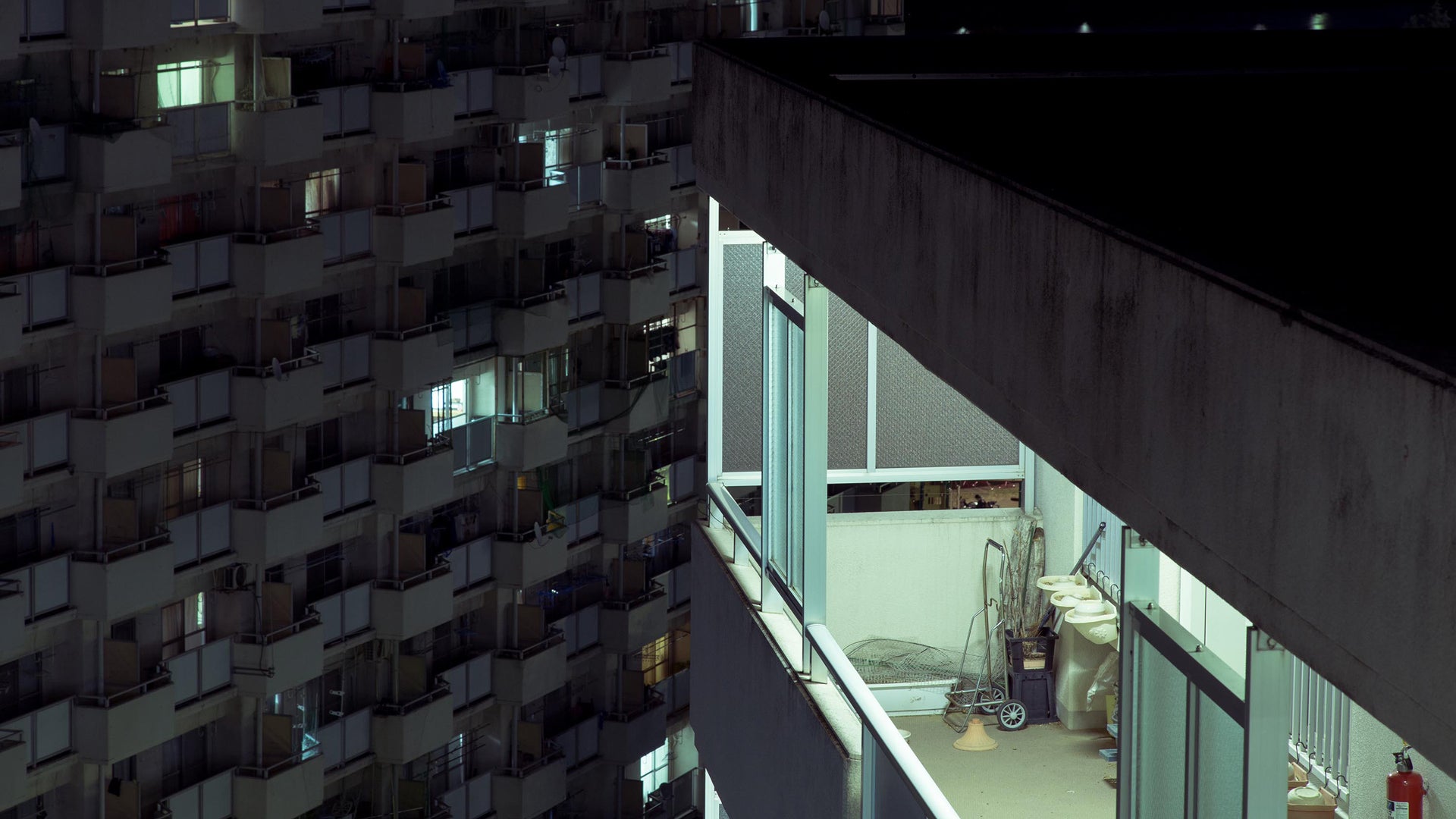 A Tour Of Tokyo's Ghostly, Post-War Housing Blocks - Fast Company