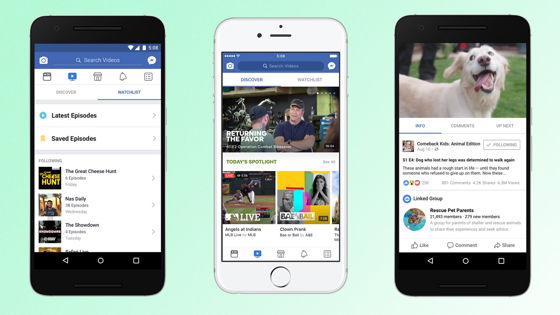 Facebook looks to launch news programs on its Watch video platform ...