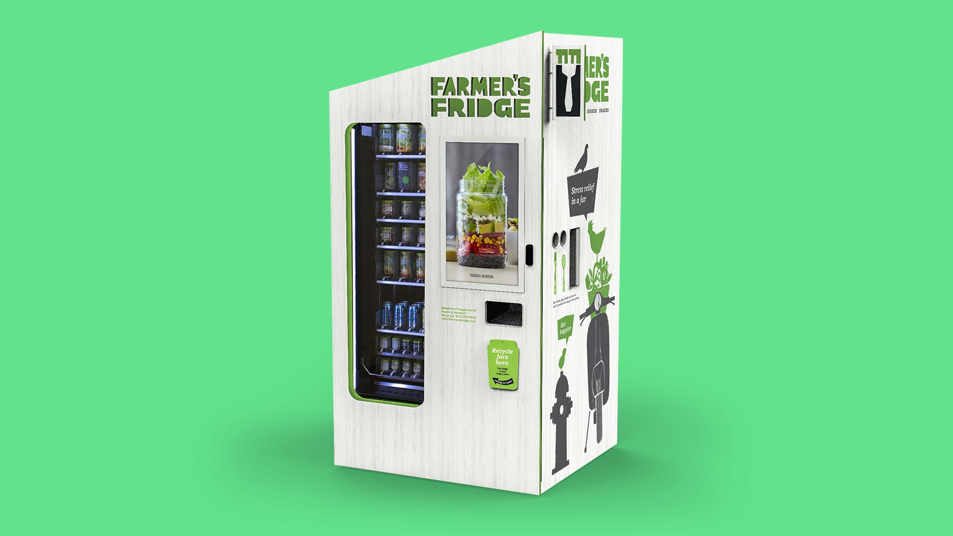 These Salad Vending Machines Have Become One Of Chicago's Hot Lunch ...