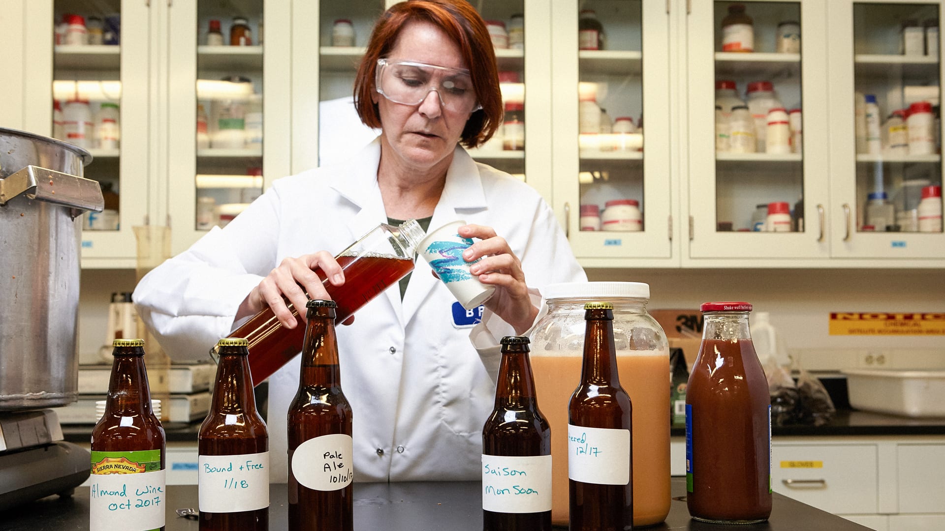 This USDA Lab Is Turning Billions Of Pounds Of Almond Waste Into Beer ...