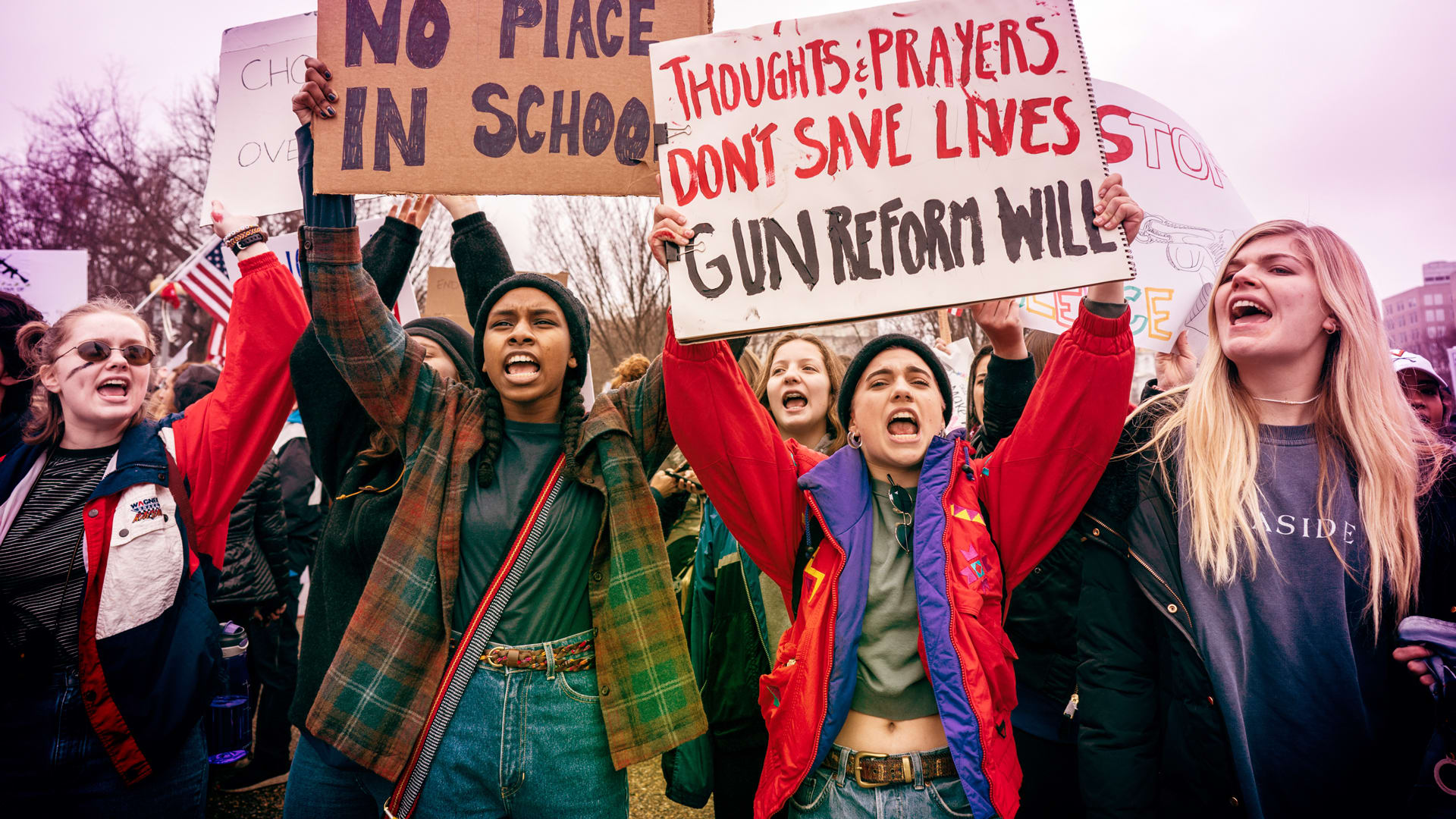 March for Our Lives anti-gun violence rallies: How and where to find ...