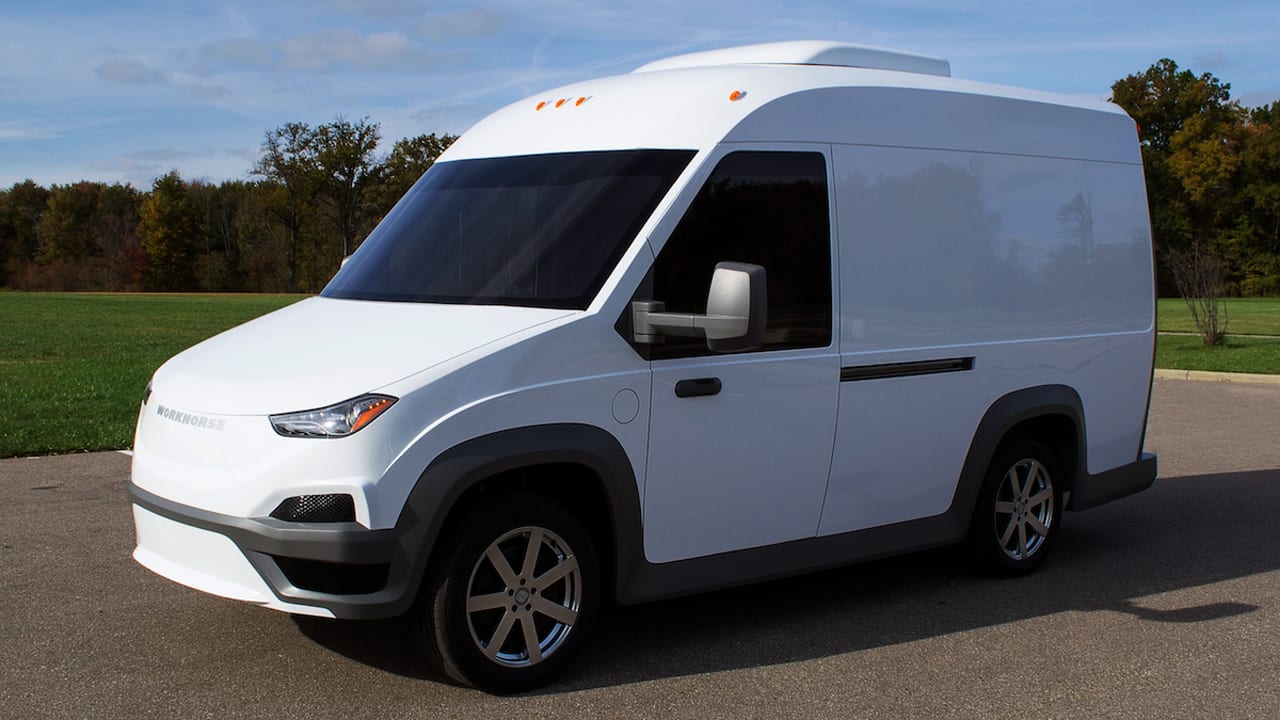 They're not sexy like Teslas, but electric delivery vans are coming to ...