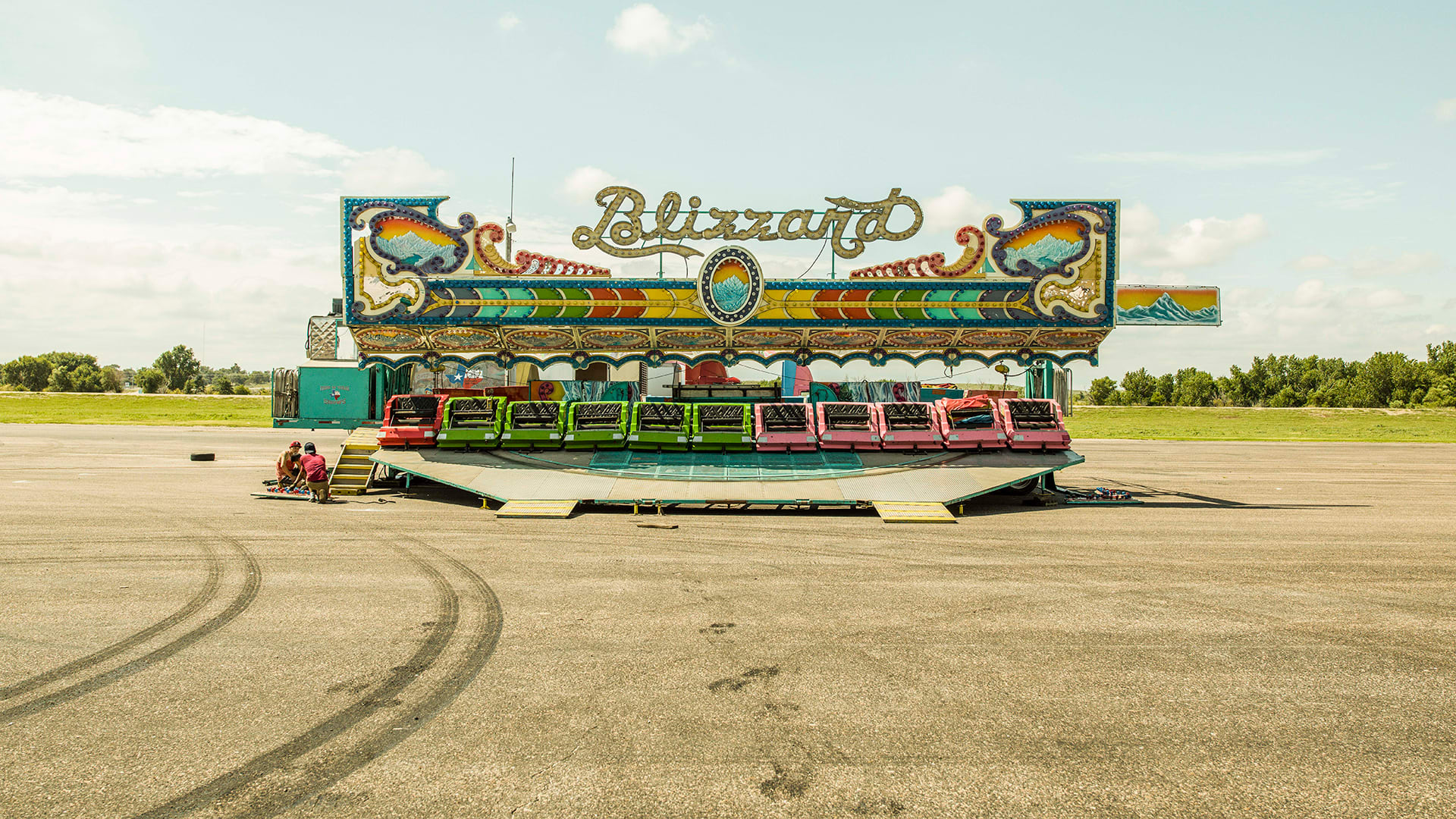 The Mysterious, Transient Architecture Of American Fairgrounds - Fast ...