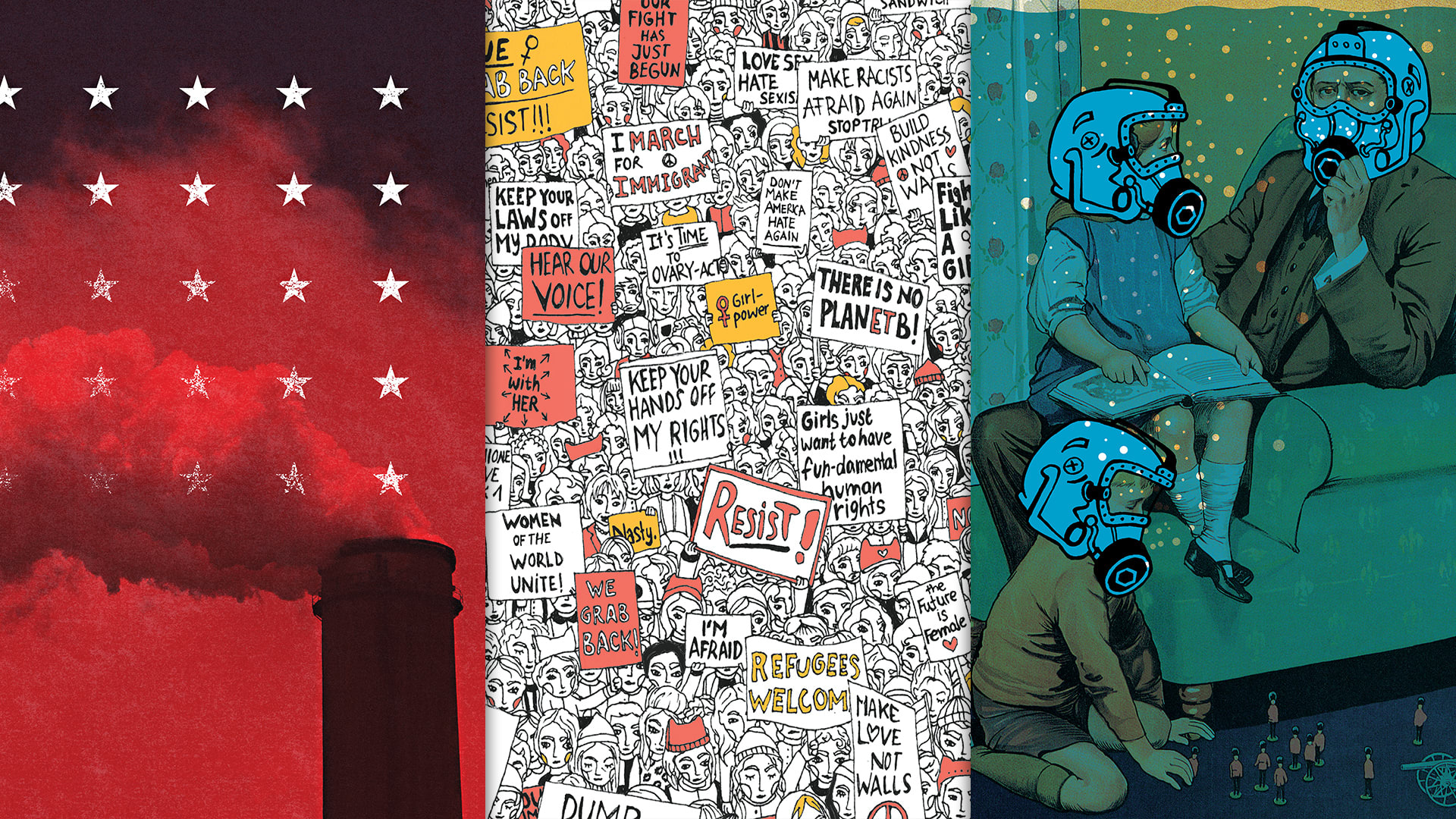 Get Fired Up To Fight The Man With These 8 Protest Posters - Fast Company