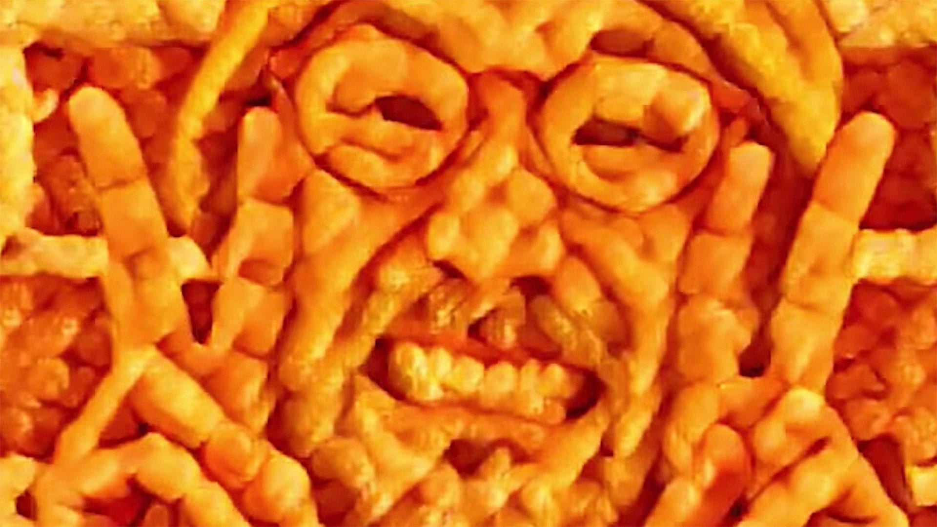 The World Is Terrible So Why Not Turn All Your Photos Into Cheetos ...