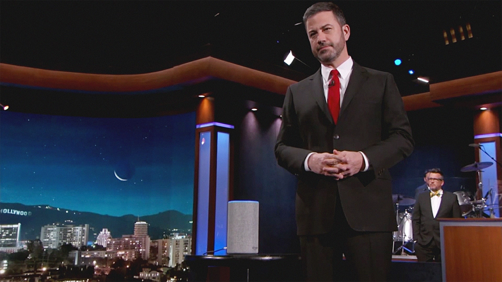 Jimmy Kimmel tries to get to the bottom of Alexa's creepy laughing ...