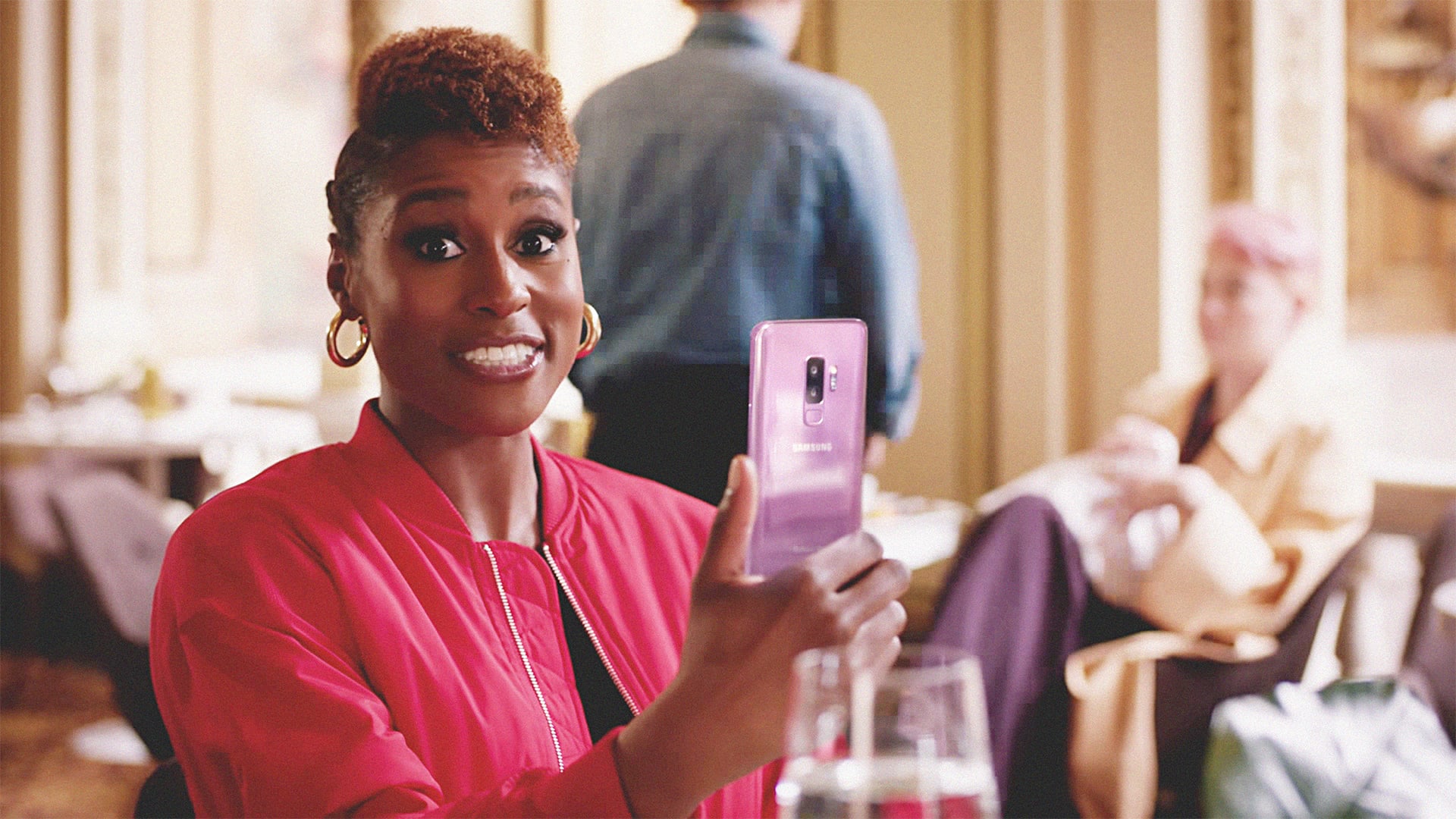 Issa Rae And Dee Rees Say "Make Something" In Fun New Samsung Ad - Fast ...
