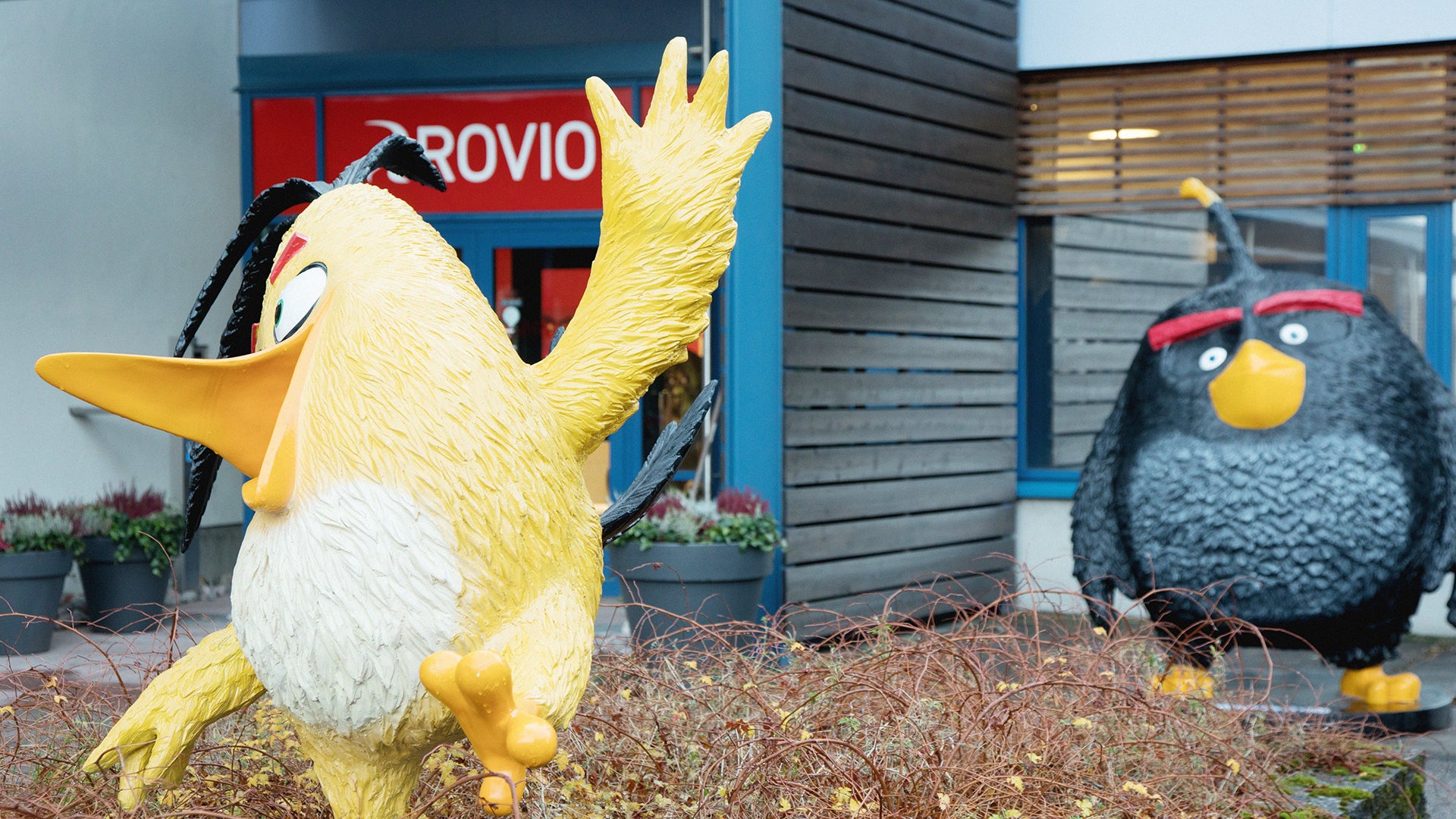 Rovio's head of games is leaving the company - Fast Company