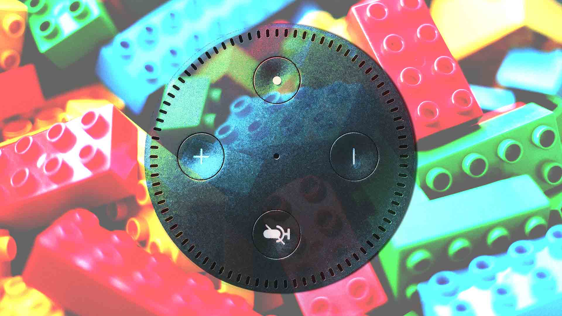 Amazon Alexa Wants To Be Your Kid's Lego Playmate - Fast Company