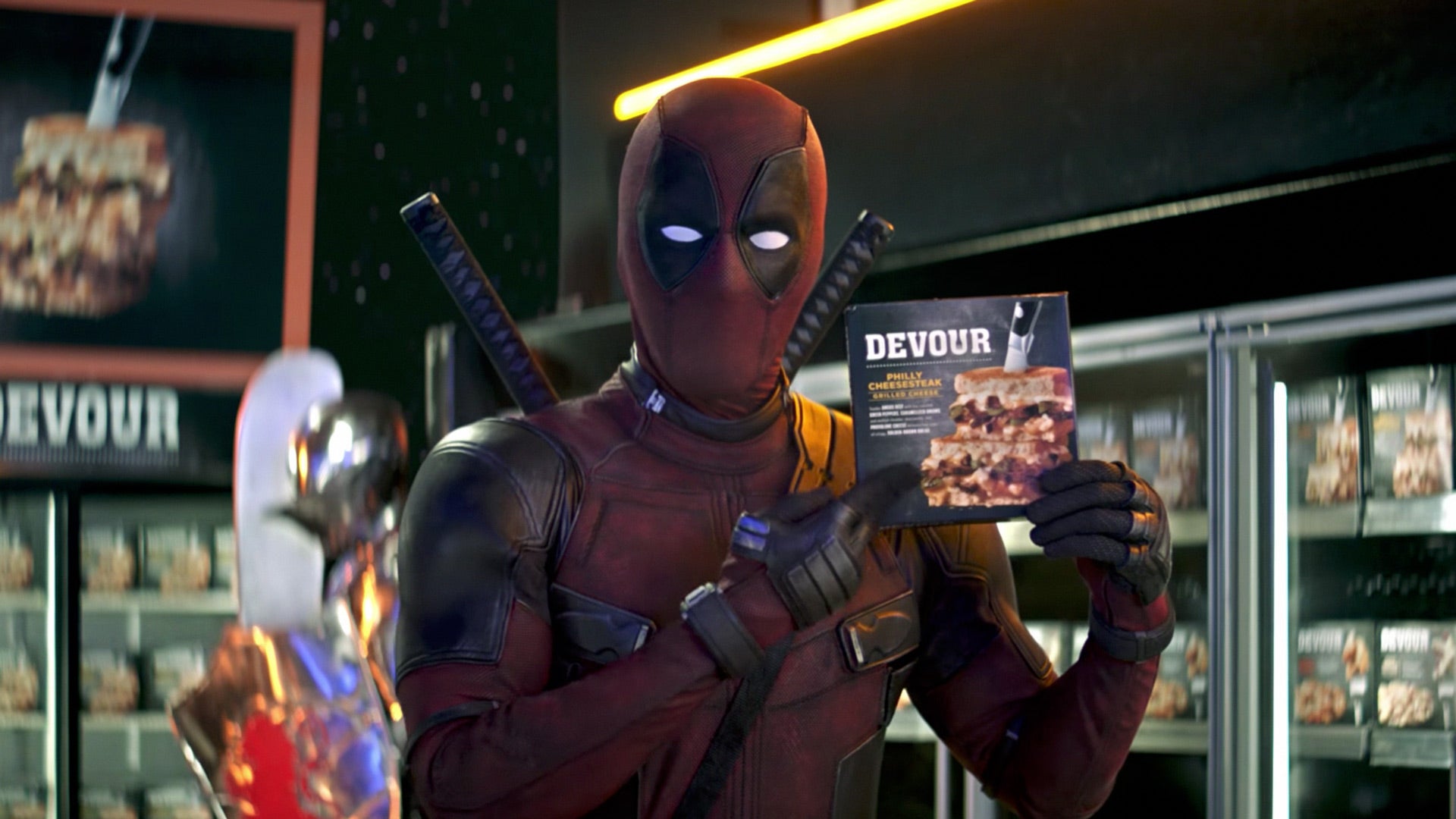Deadpool Does Product Marketing In The Deadpooliest Way Possible - Fast ...