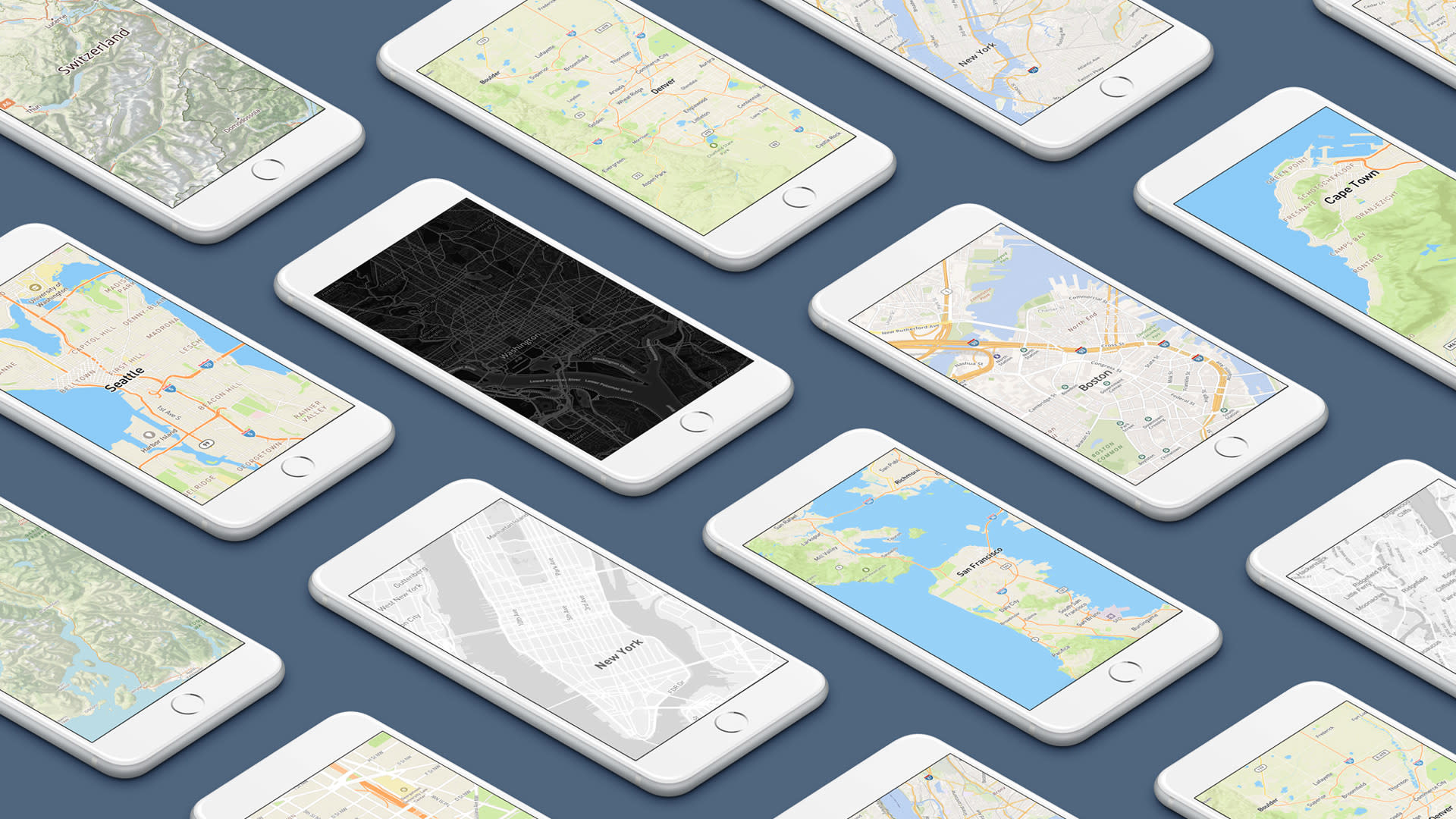 Digital maps startup Mapbox hires away top Google Maps exec - Fast Company