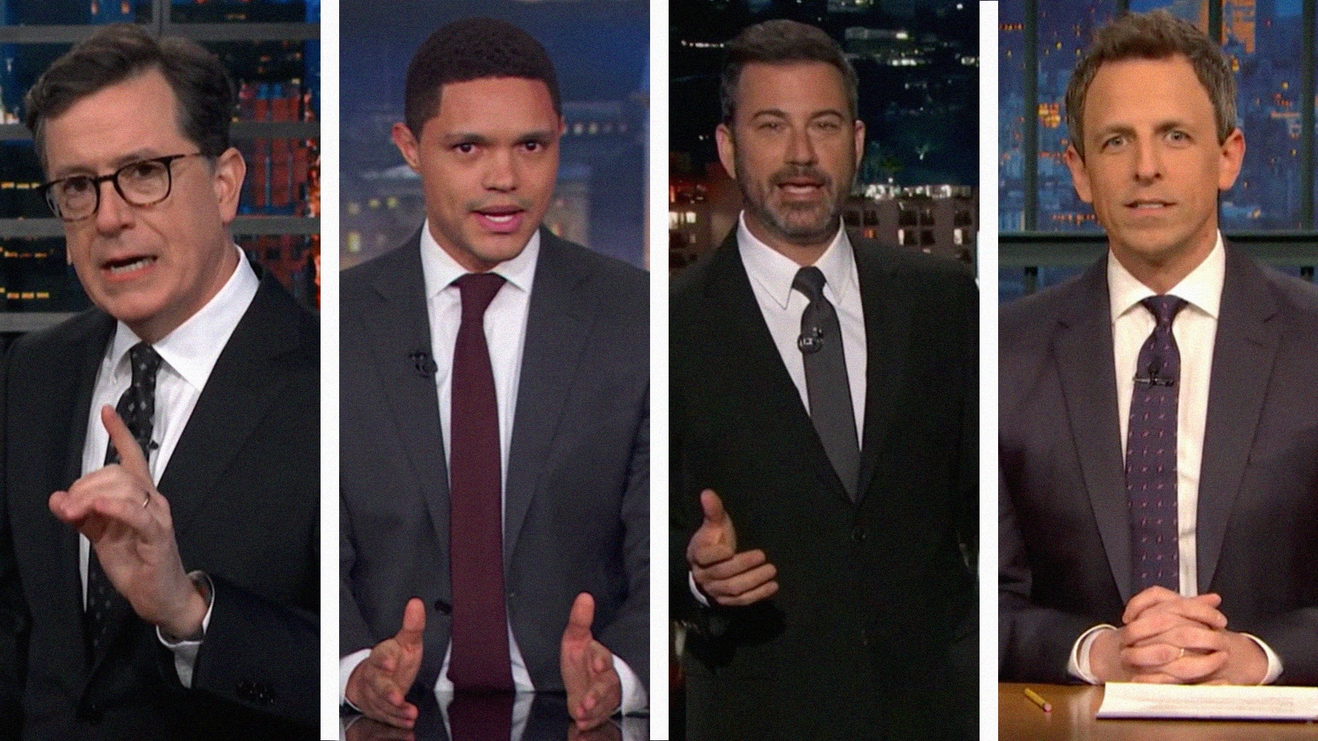 How Late Night Hosts Responded To The FBI Raid On Trump's Lawyer - Fast ...