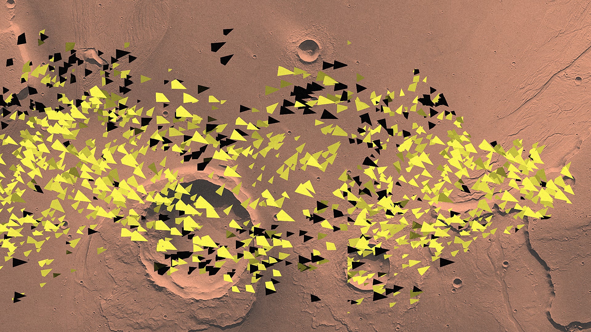 NASA Wants To Send A Swarm Of Robot Bees To Mars - Fast Company