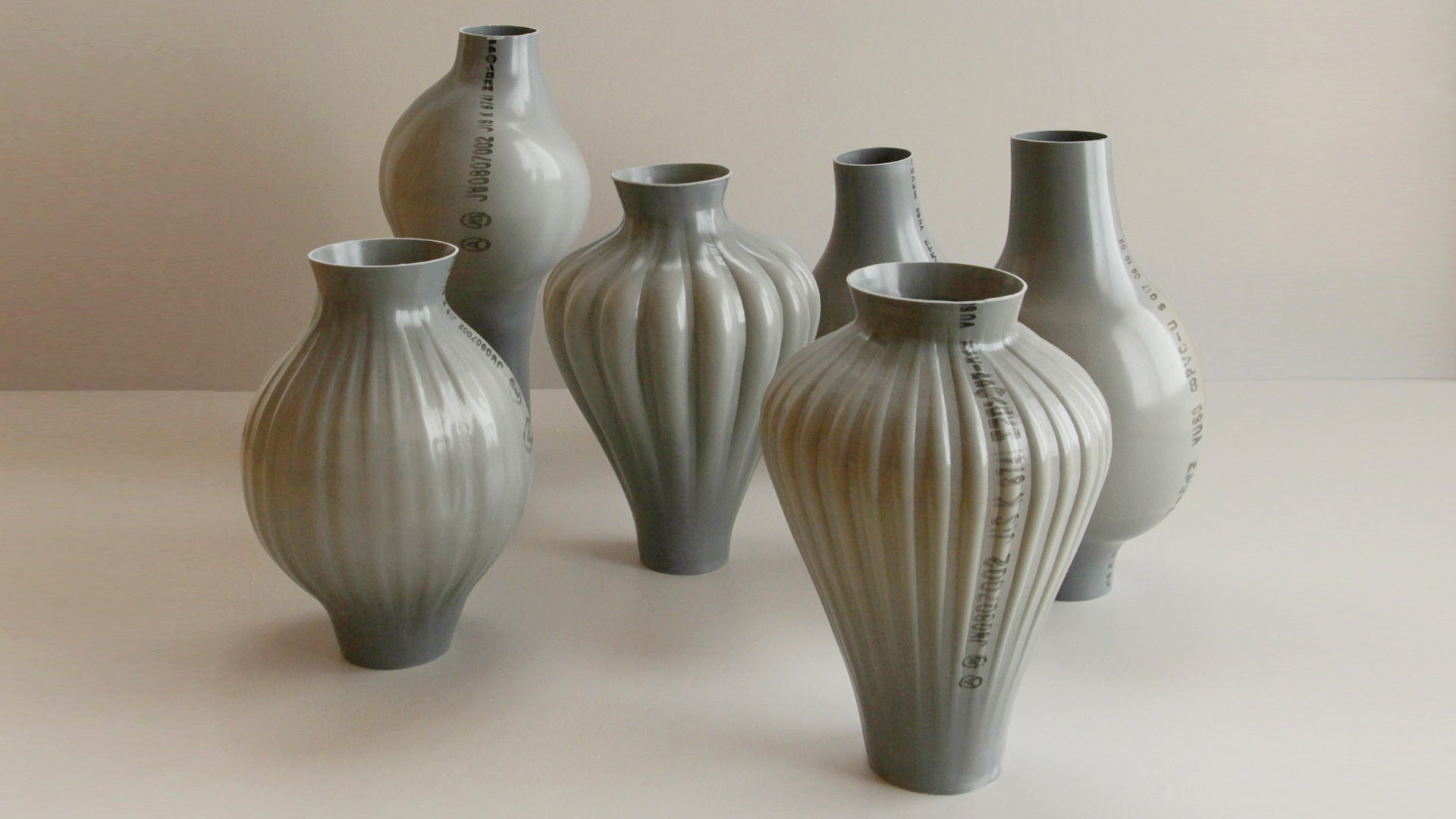 These Gorgeous Vases Are Made Of The World's Homeliest Material - Fast ...