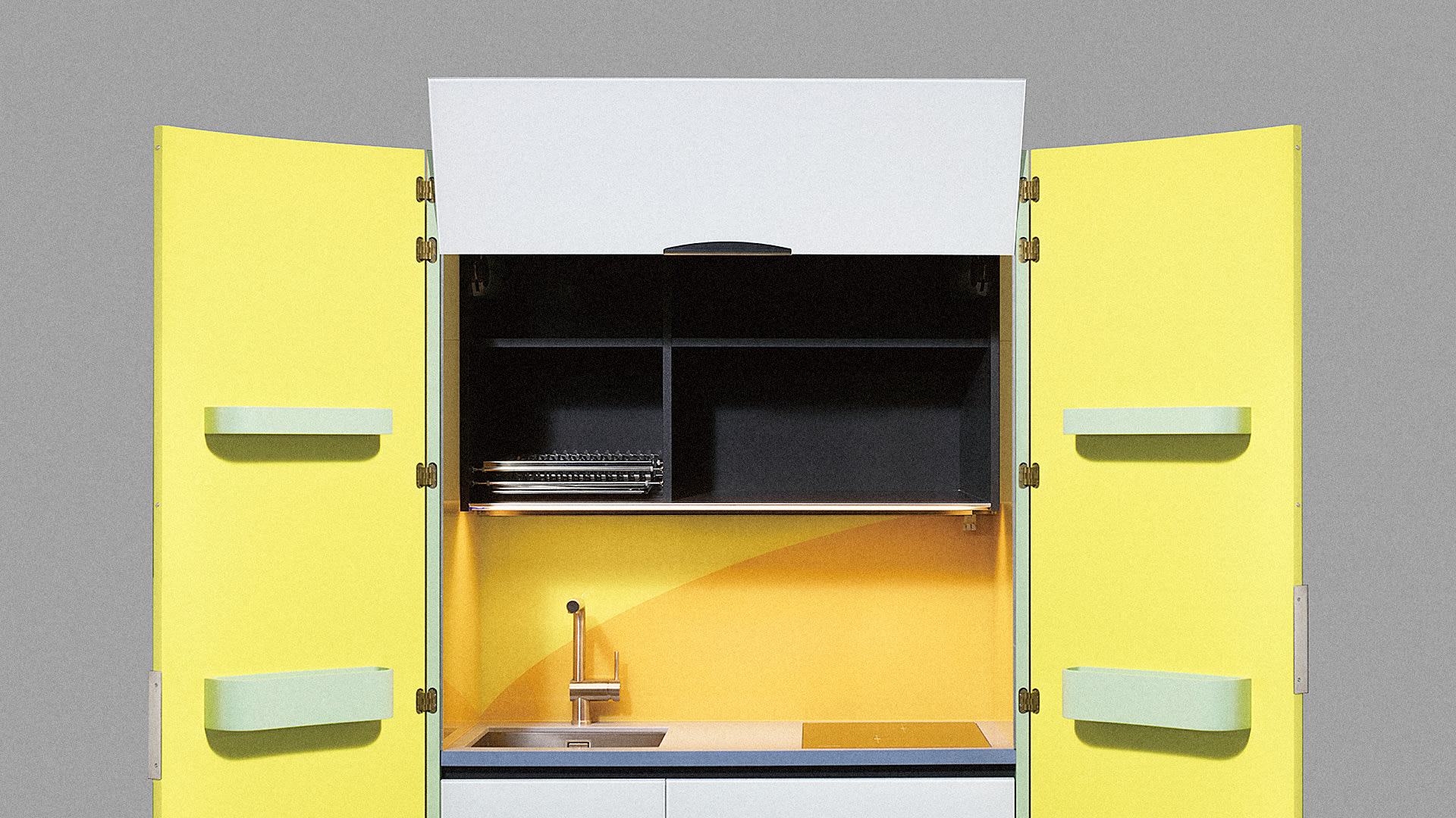 These Japanese Micro-Kitchens Make Me Want A Tiny Home - Fast Company