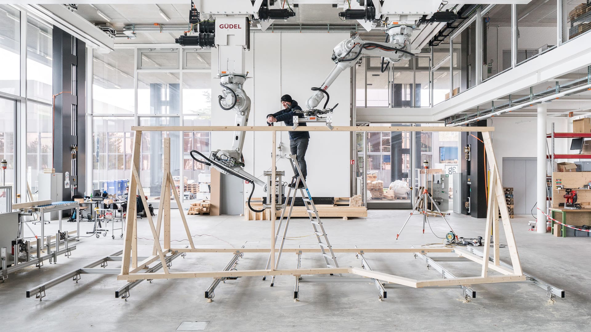 Robots Enable Wood Structures Previously Too Complex To Build - Fast ...