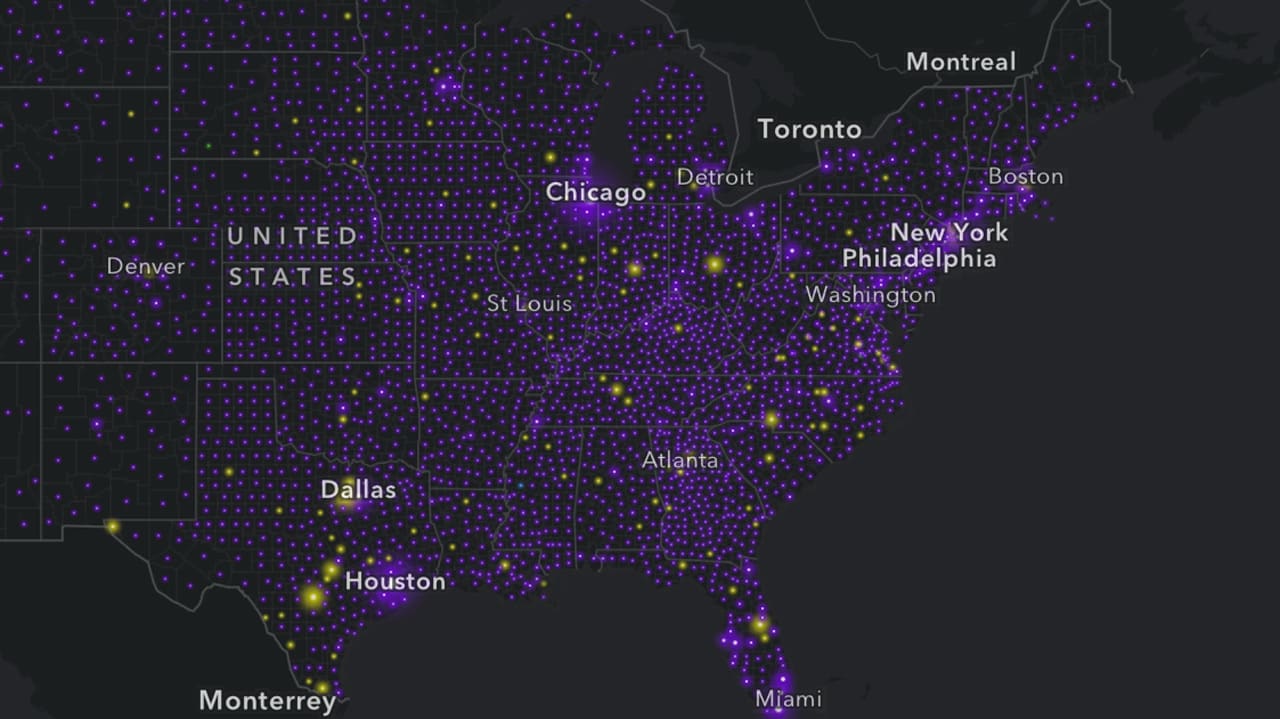 TurboTax or CPA or H&R Block? This surprisingly peppy tax map tells you ...