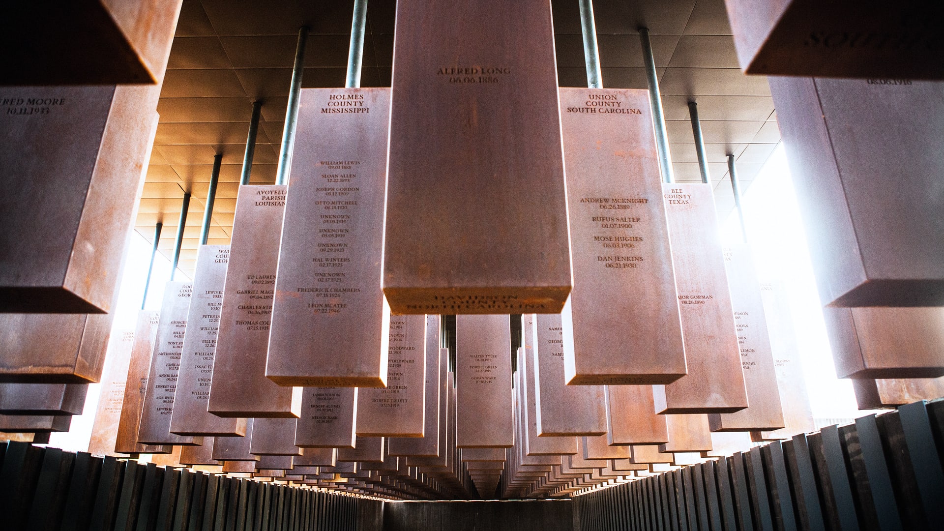 In Photos: A Powerful New Memorial To Victims Of Lynching - Fast Company