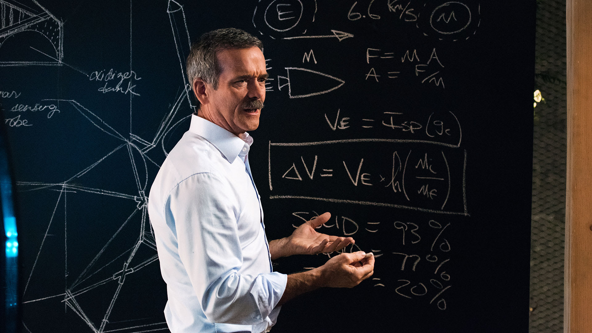 Train For Your Mars Mission With Astronaut Chris Hadfield - Fast Company