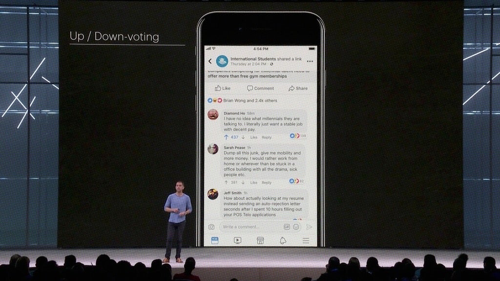 To make your feed more civil, Facebook is adding a dash of Reddit ...