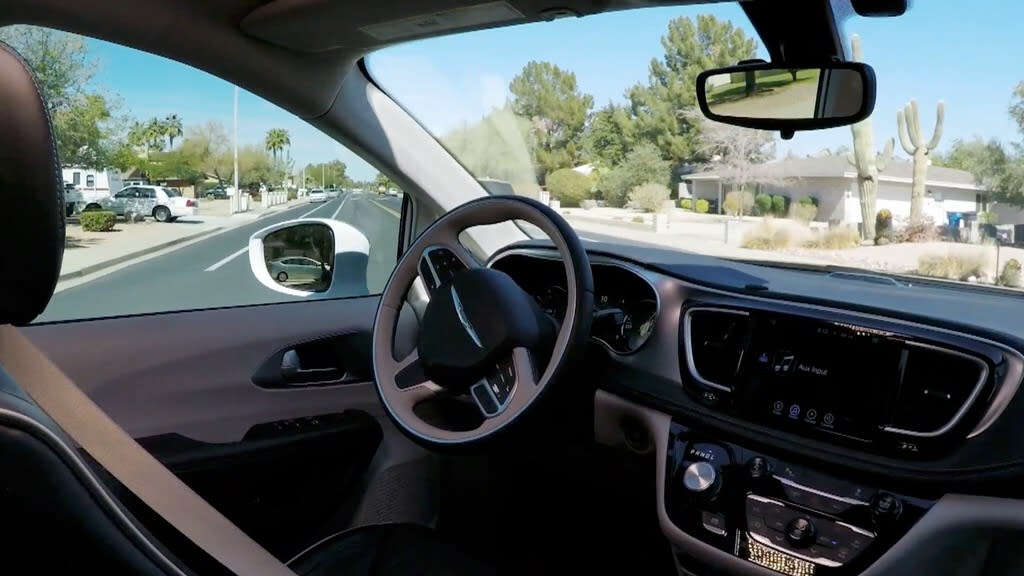 If you want to ride in Waymo's self-driving cars, move to Phoenix ...