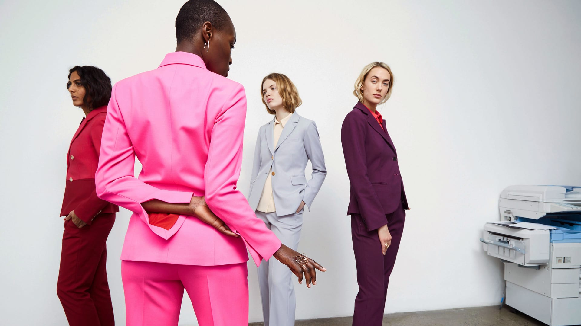 From armor to icon: How women's suits became cool again - Fast Company