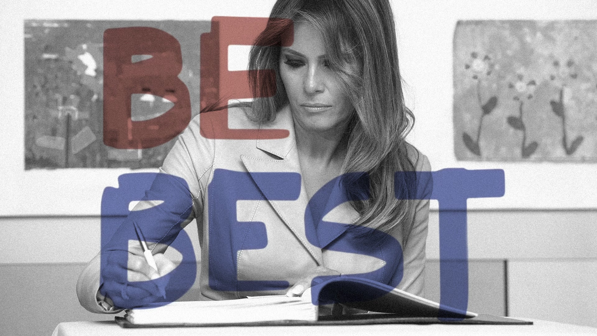Melania Trump Designs Her Own Logo. It's Just As Bad As You Think ...
