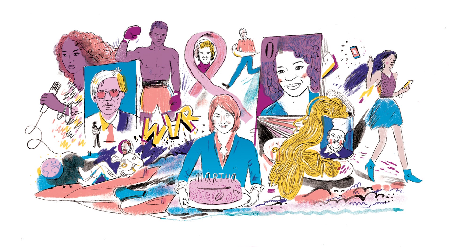 These 10 personal branding giants created our influencer-happy world ...