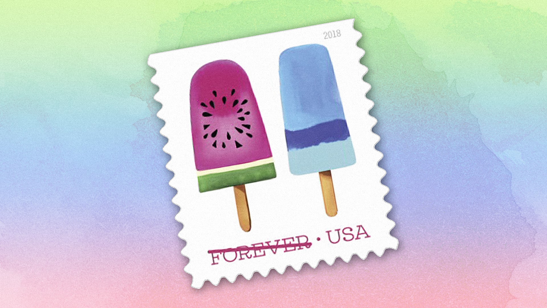 The USPS is launching scratch-and-sniff stamps! - Fast Company
