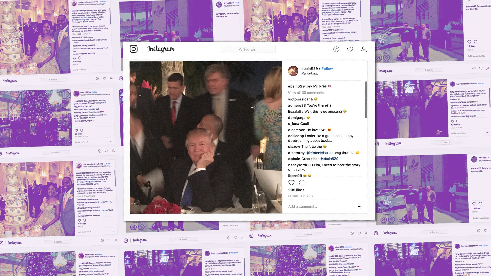 Why Instagram is the best window into Trump-era corruption - Fast Company