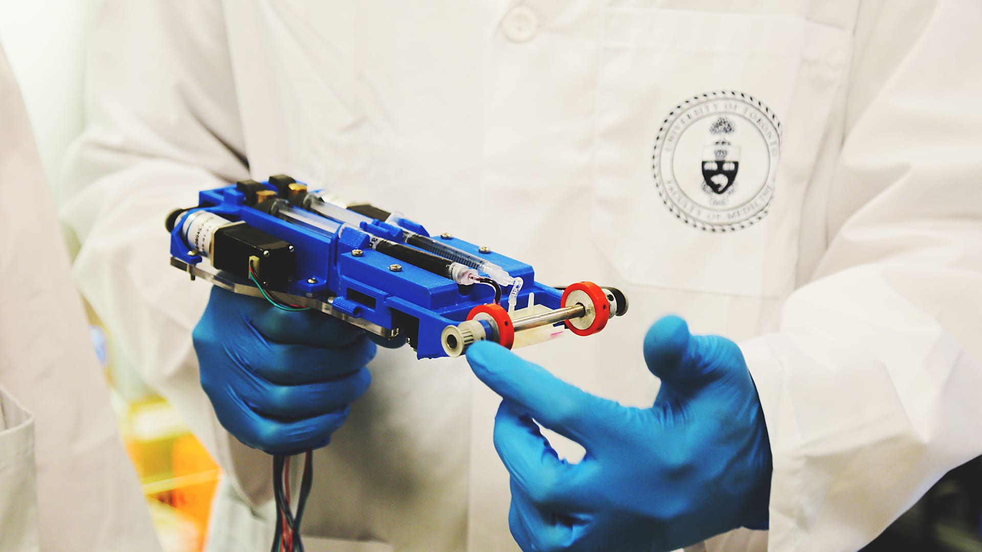 This Portable 3D Printer Could Print Skin Over Wounds - Fast Company