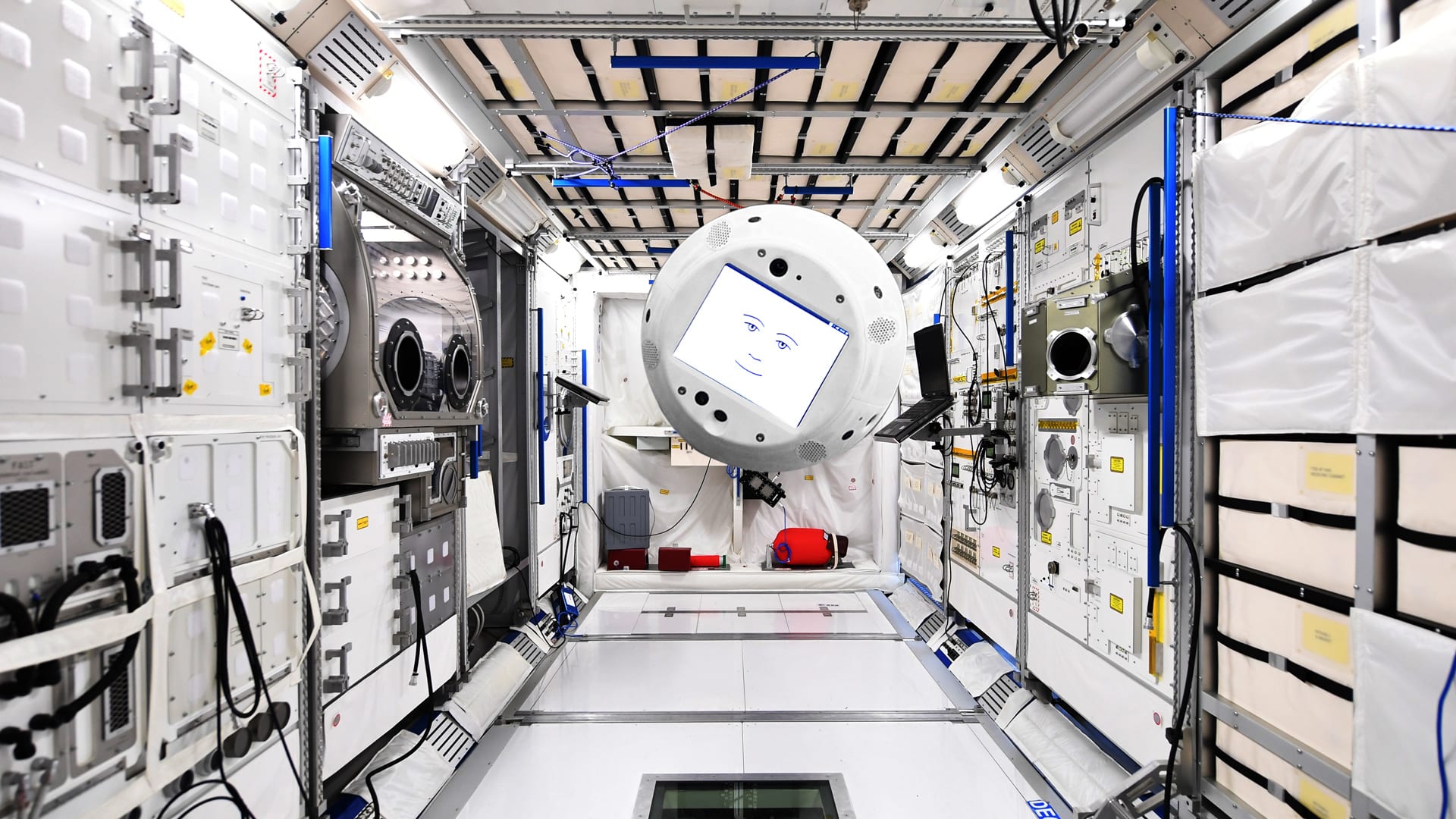 How IBM and Airbus designed a floating robot head for the ISS - Fast ...
