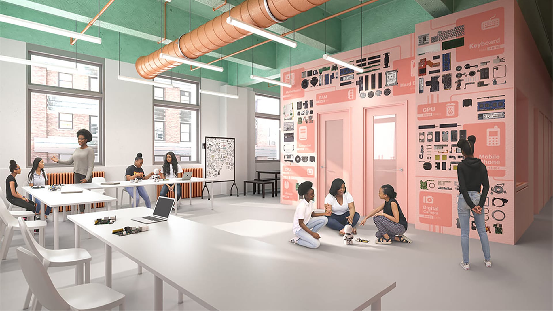 Black Girls Code has a new lab inside Google's New York office - Fast ...