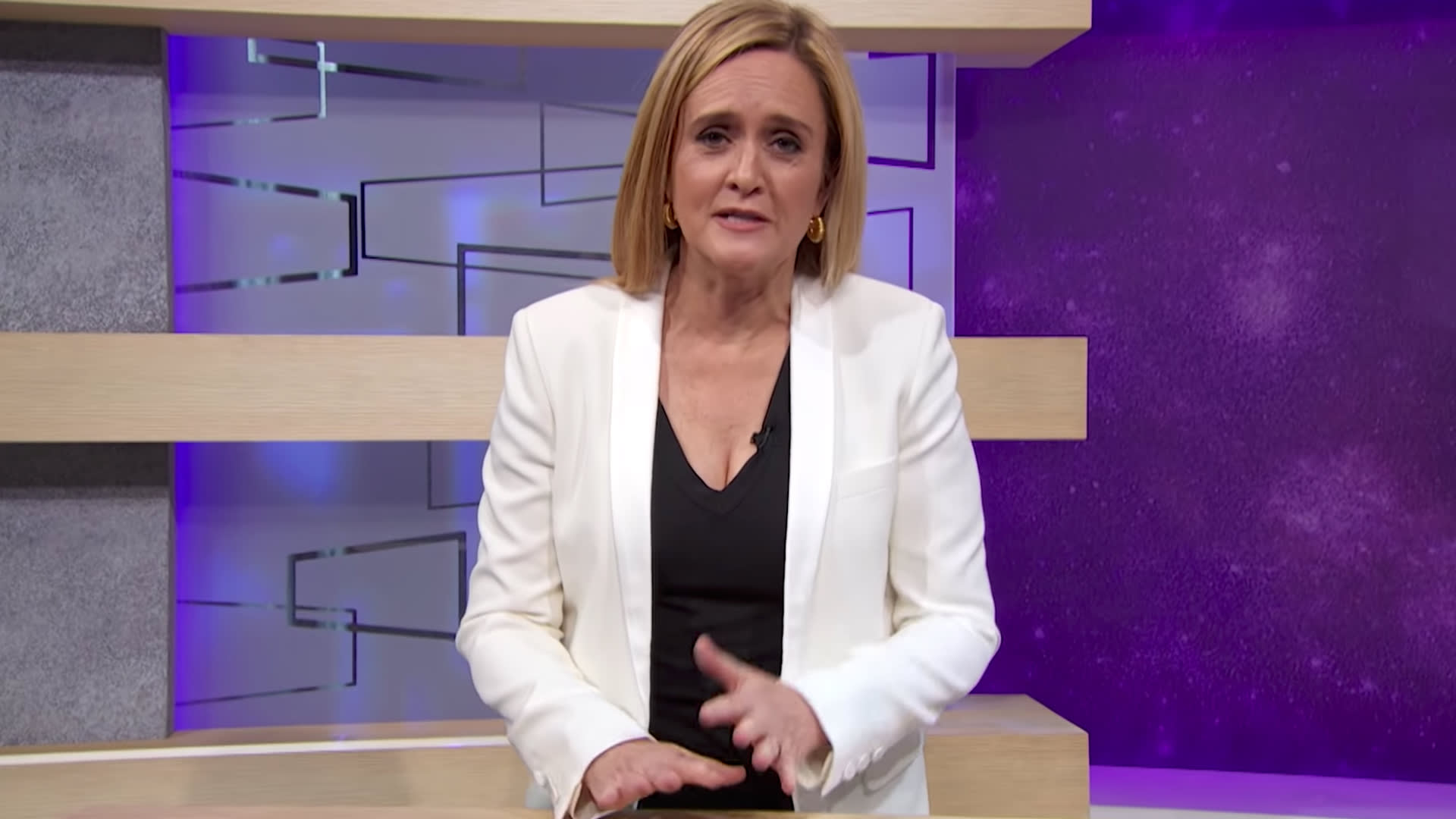 6 ways Sam Bee nailed it with her on-air apology - Fast Company