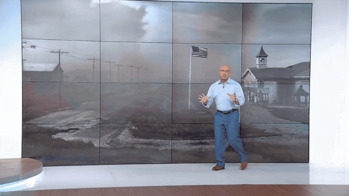 The Weather Channel's new storm graphics are totally insane - Fast Company