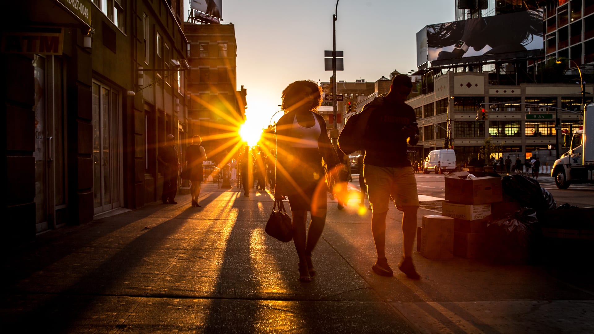 Heat wave? Heat dome? Let's just call it super hot weather, and it's ...