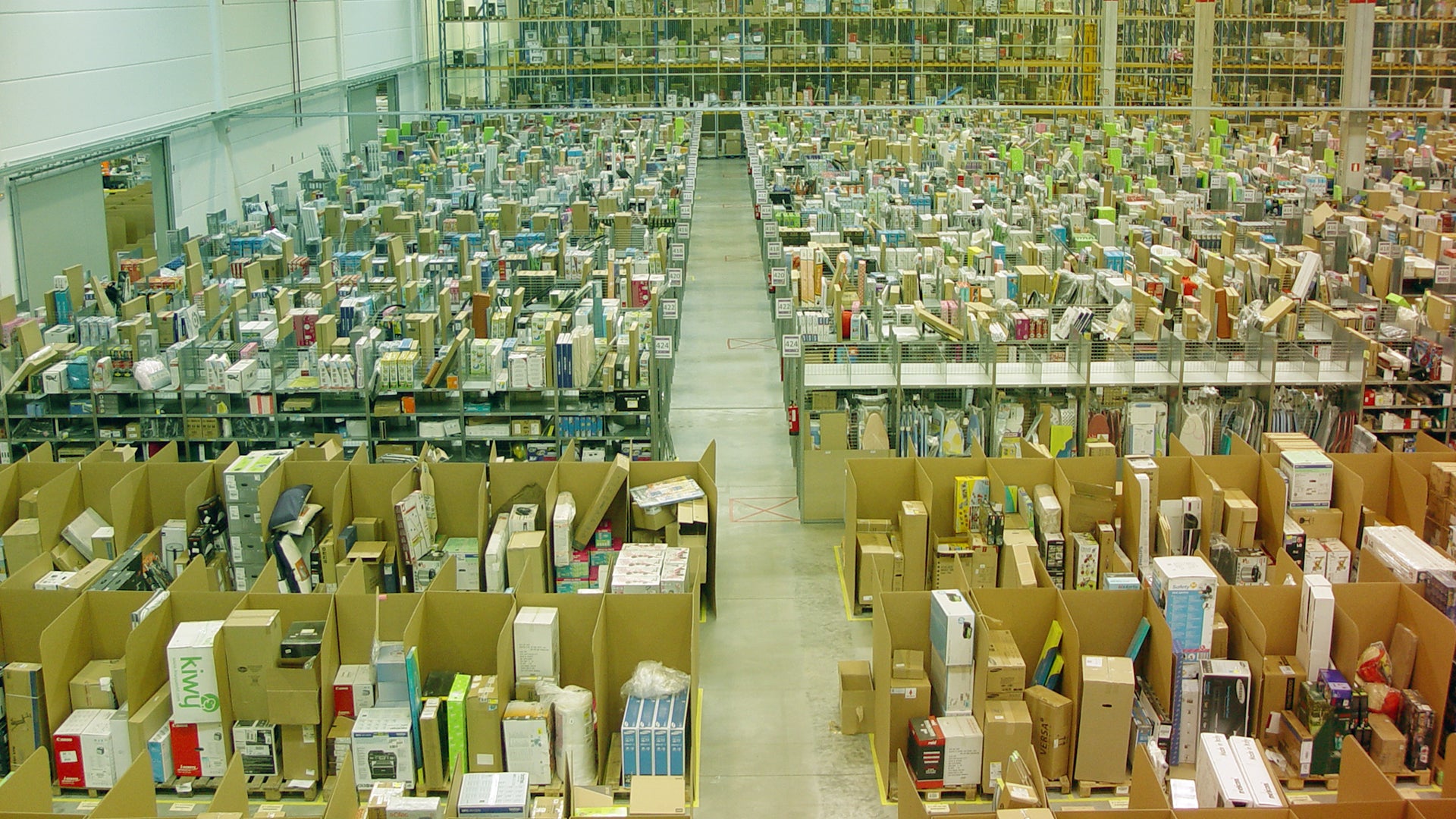 Amazon is under fire in Germany for destroying as-new and returned ...