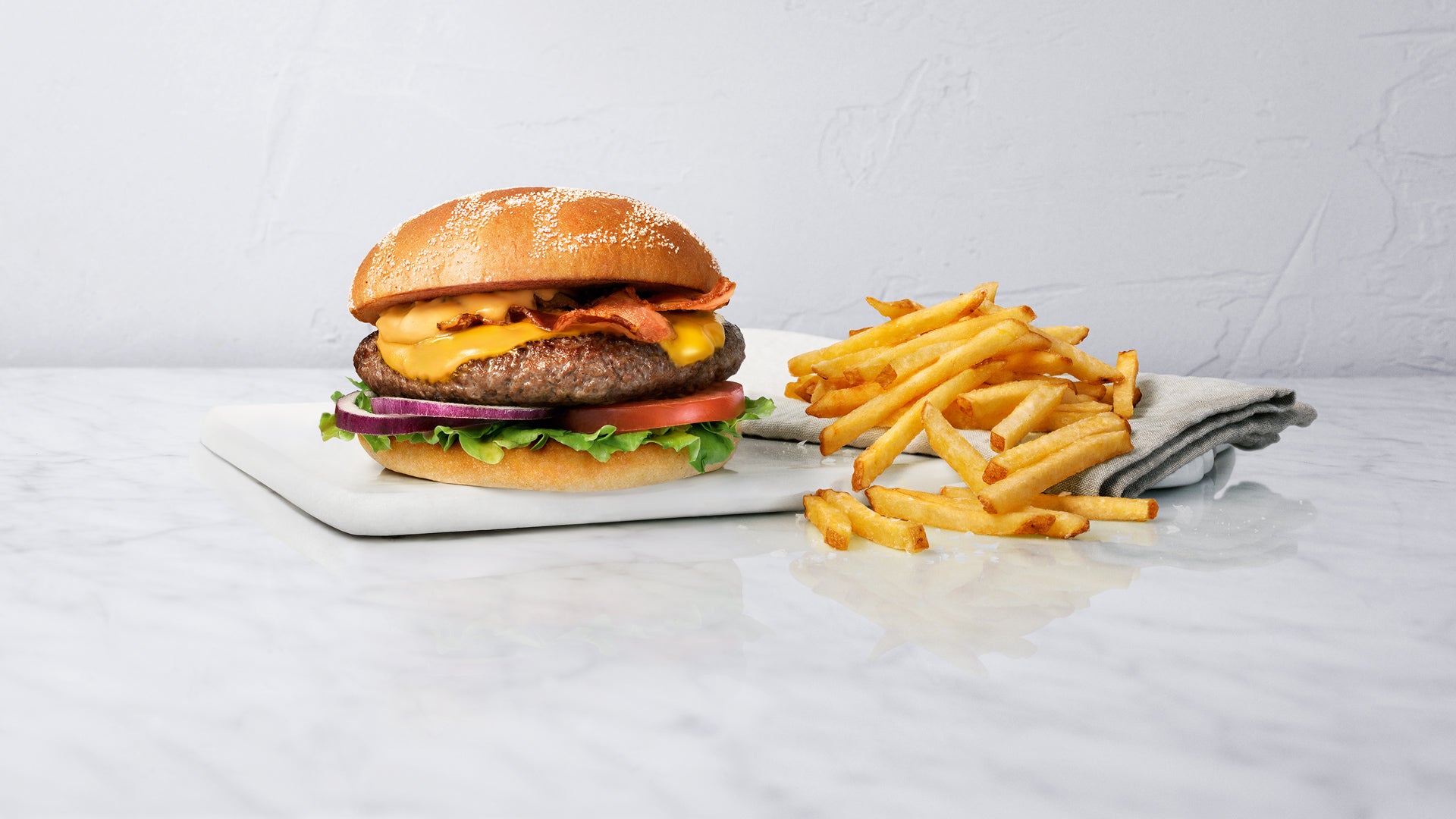 If you're going to eat meat, try this "climate positive" burger - Fast ...