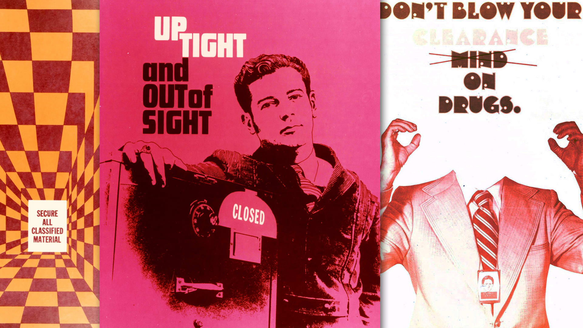 The NSA's newly declassified propaganda posters are wild - Fast Company