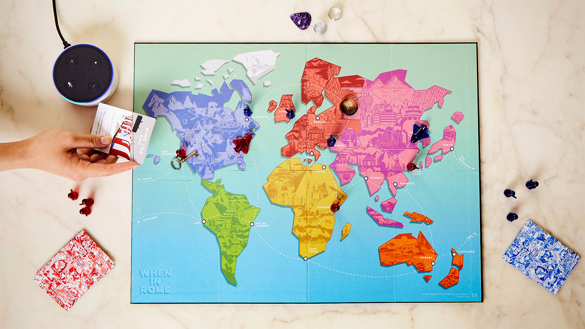 I played the first Alexa-enabled board game and it was a real trip ...