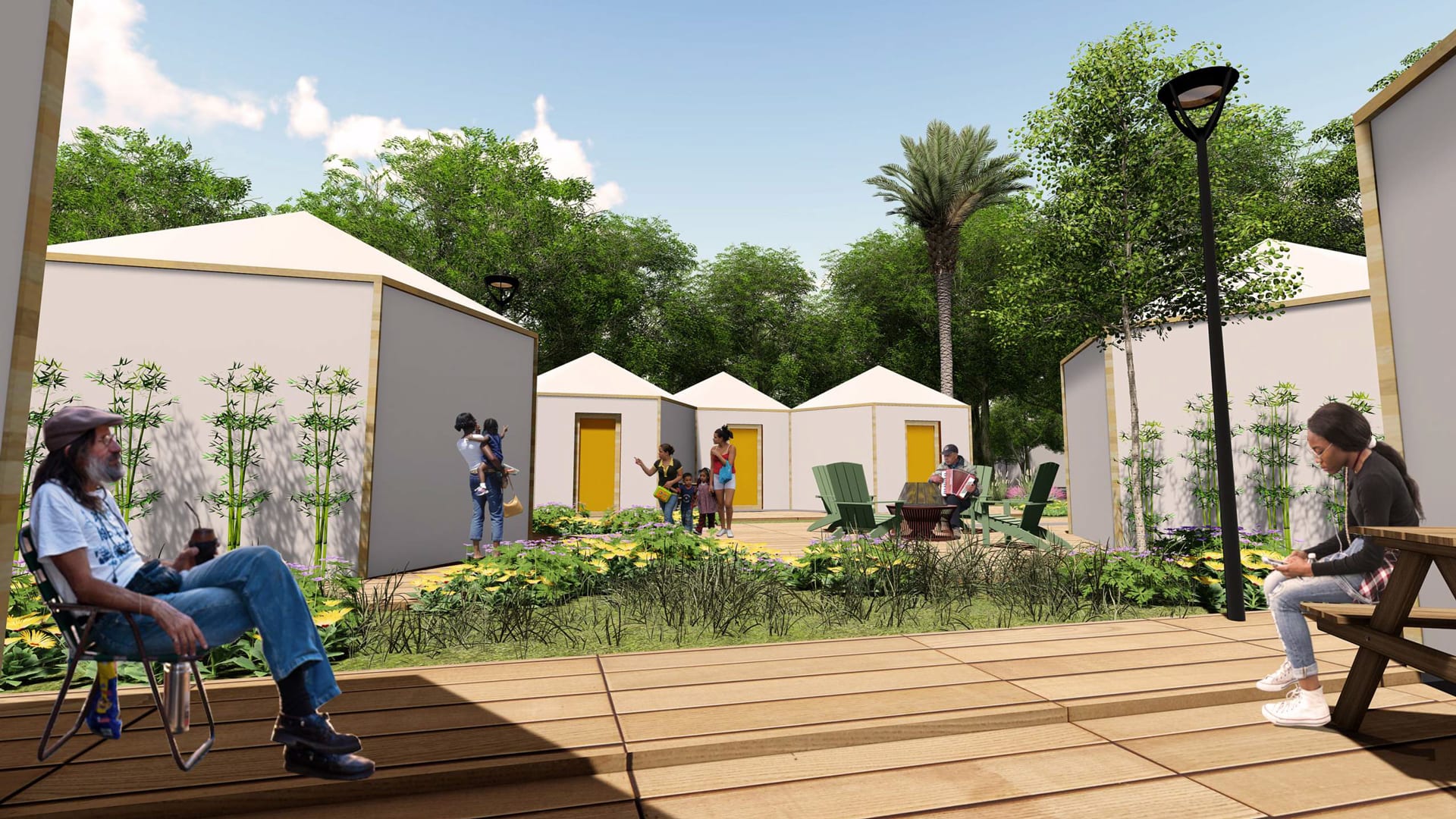 Can better design help overcome opposition to helping the homeless ...