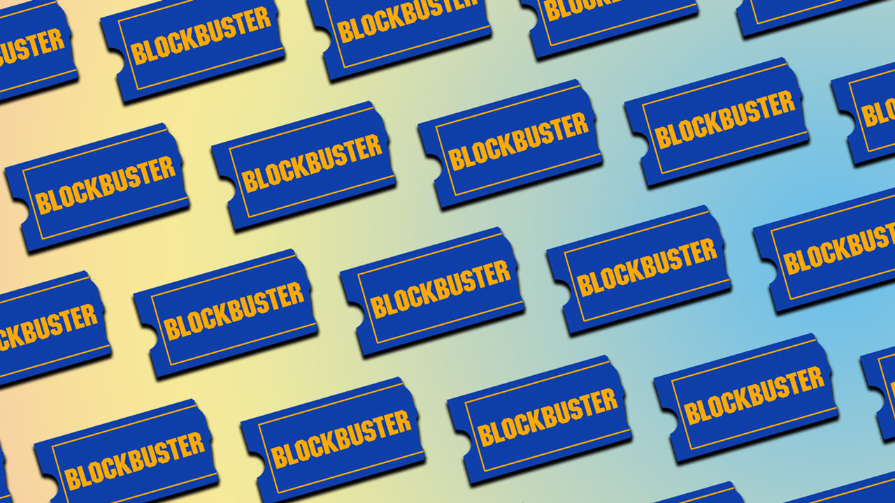 There's one Blockbuster left . . . and it's the saddest place in ...