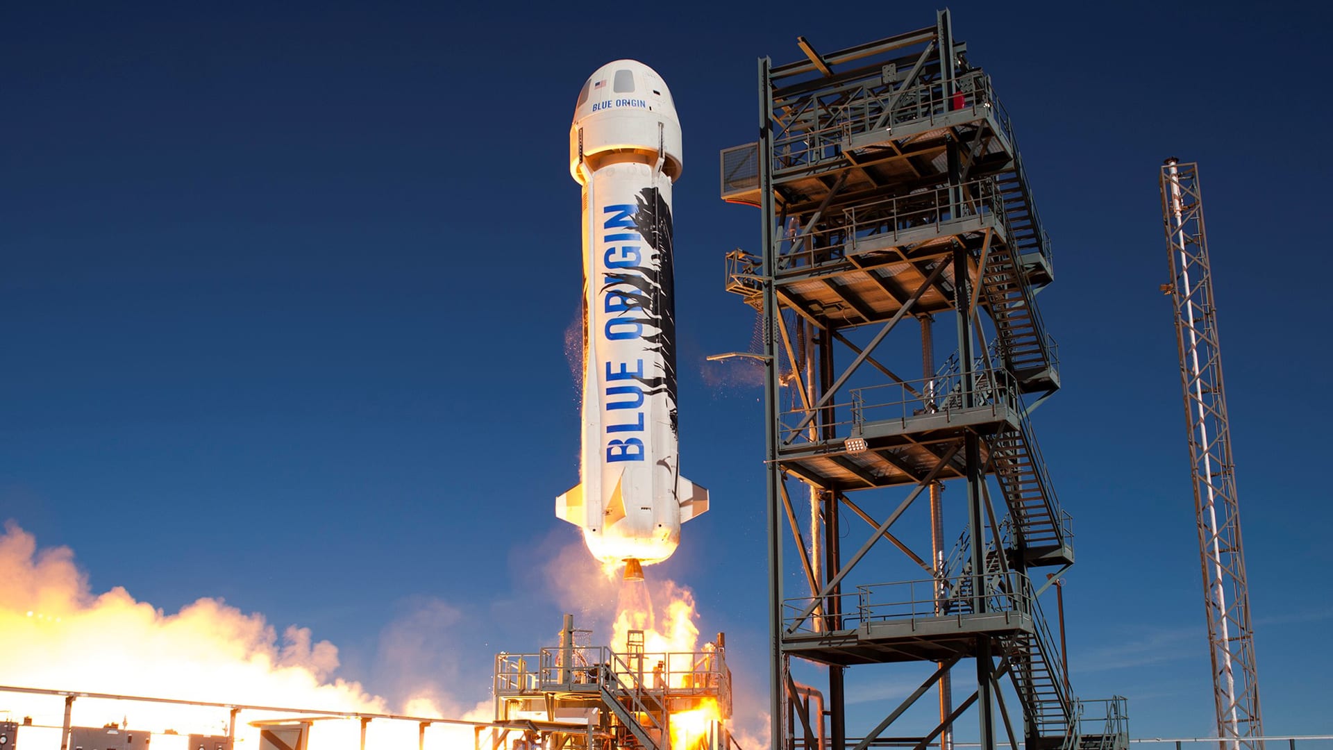 Blue Origin launch live stream: How to watch the Mannequin Skywalker ...